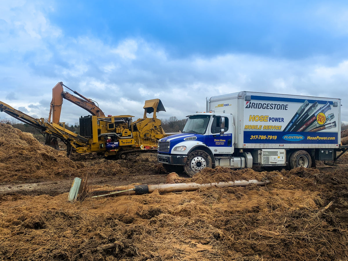 Mobile Hydraulic Hose Repair – Hosetek Mobile